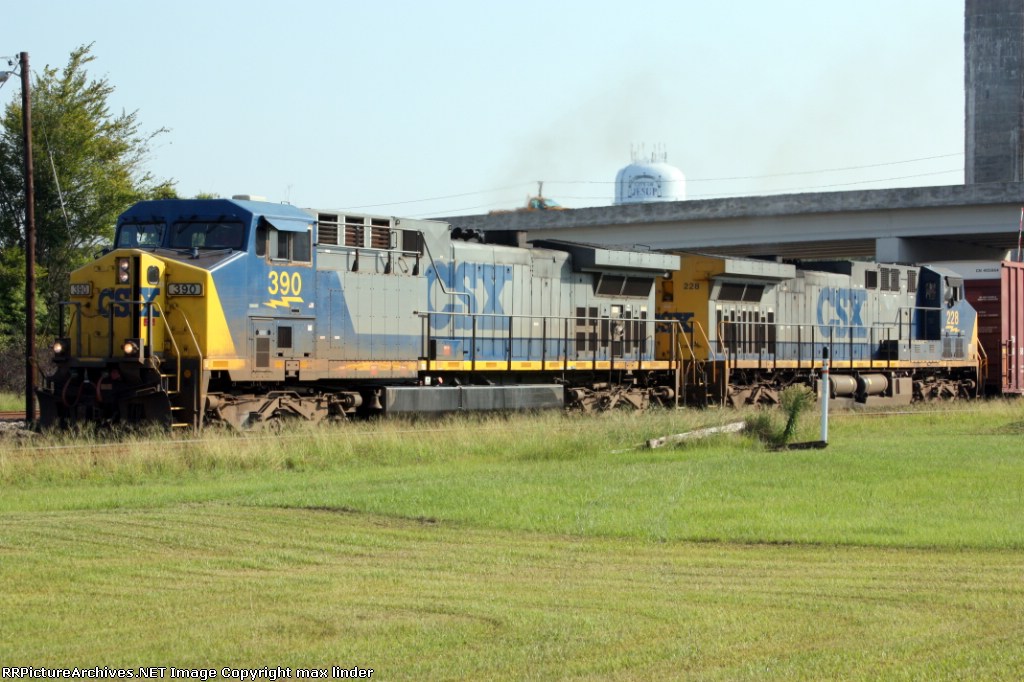 CSX 390